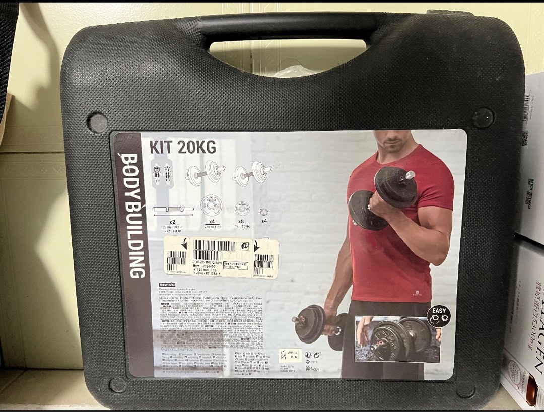 Decathlon Domyos Weight, Sports Equipment, Exercise & Fitness, Weights ...