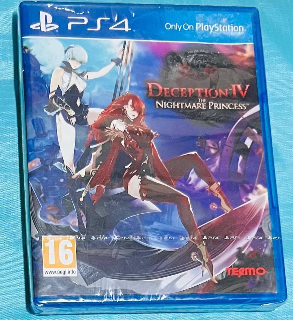 Deception IV: The Nightmare Princess (English Ver.), Video Gaming ...