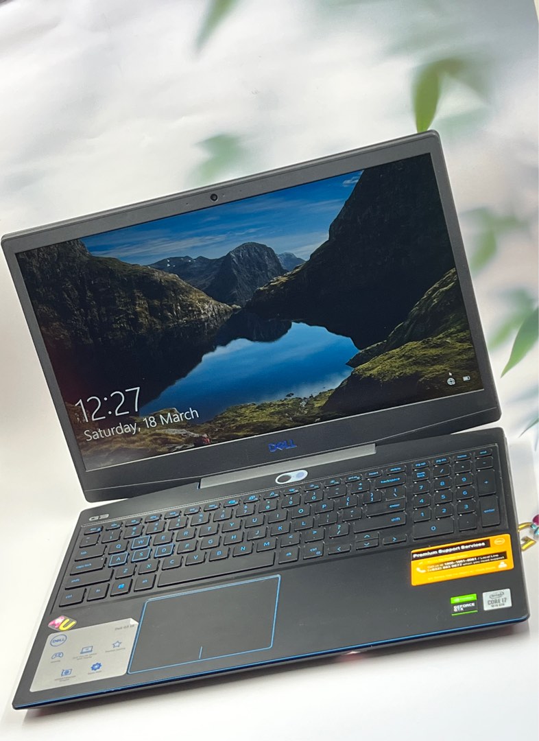 DELL G3 2021 Gaming Latest Laptop Core i7 10TH Gen 16GB Ram 512GB SSD ...