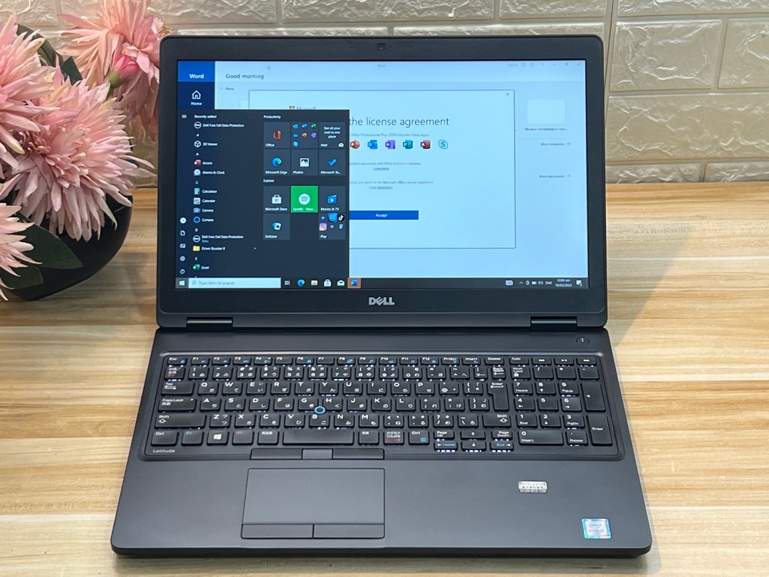 Dell Latitude 5580 i5-6th Gen 8GB RAM 128GB SSD 500GB HDD 15.6 inch Backlit Keyboard, Computers ...