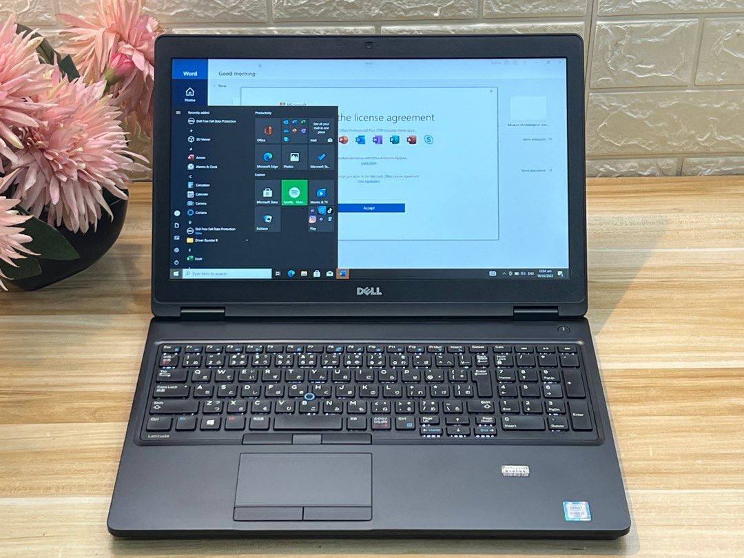 Dell Latitude 5580 i5-6th Gen 8GB RAM 128GB SSD 500GB HDD 15.6 inch Backlit Keyboard, Computers ...