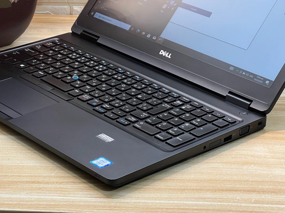 Dell Latitude 5580 i5-6th Gen 8GB RAM 128GB SSD 500GB HDD 15.6 inch Backlit Keyboard, Computers ...