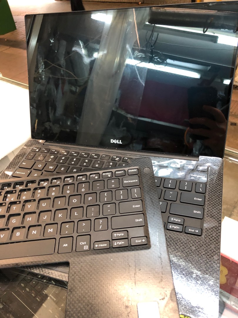 Dell p54g xps 9360 keyboard 鍵盤連C殼 (即場更換，一小時內取，收費公道 *), 電腦＆科技, 電腦周邊及配件 ...