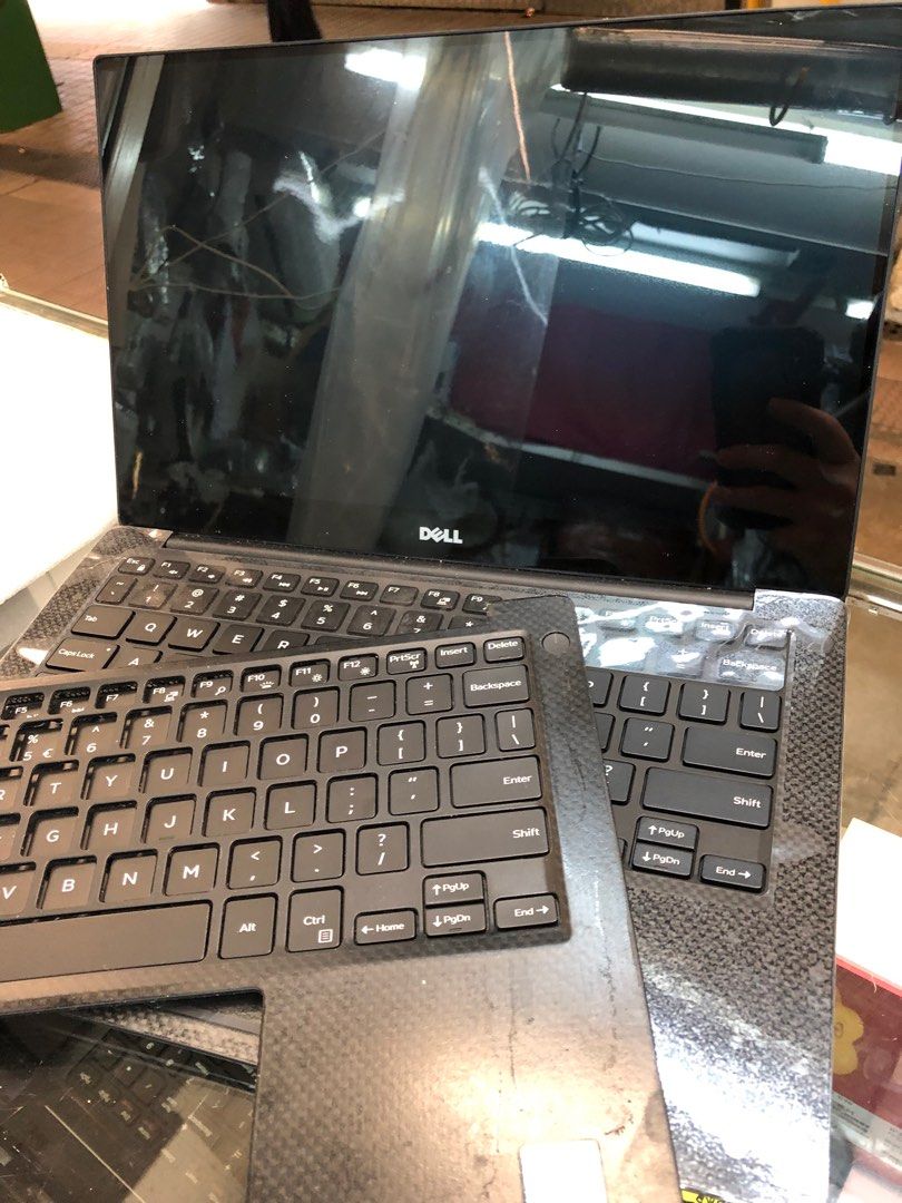 Dell p54g xps 9360 keyboard 鍵盤連C殼 (即場更換，一小時內取，收費公道 *), 電腦＆科技, 電腦周邊及配件 ...