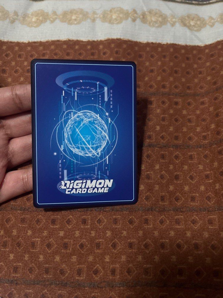 Digimon TCG - BT02 - BT2-086 (R) - Rina Shinomiya, Hobbies & Toys, Toys & Games on Carousell