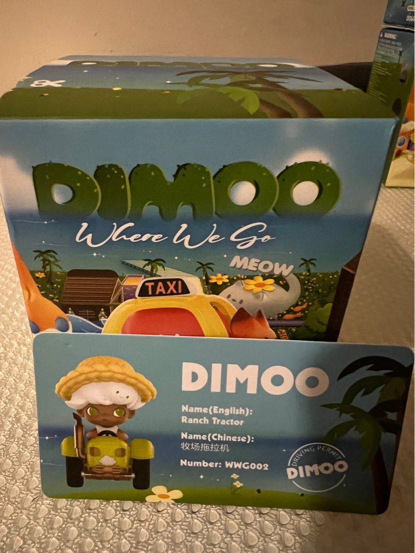 Dimoo Where We Go Ranch Tractor, Hobbies & Toys, Toys & Games on Carousell