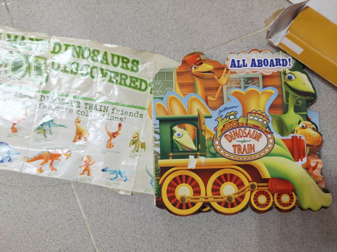 Dinosaur Train set, Hobbies & Toys, Toys & Games on Carousell