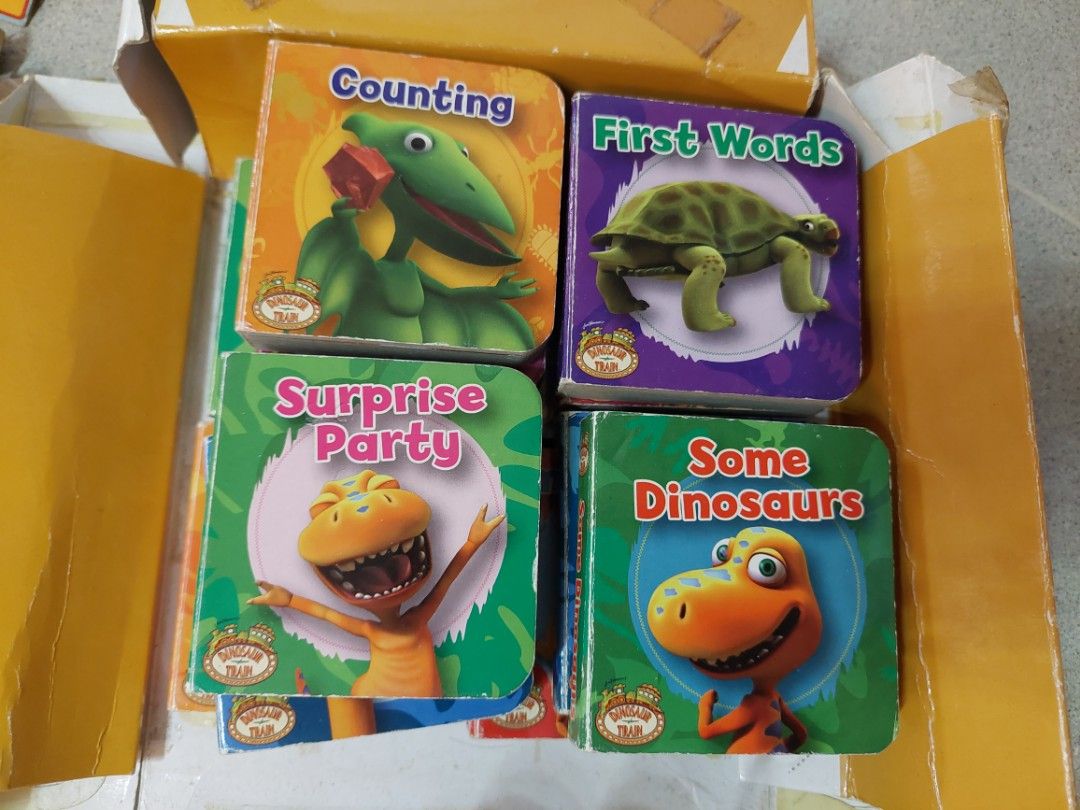 Dinosaur Train set, Hobbies & Toys, Toys & Games on Carousell