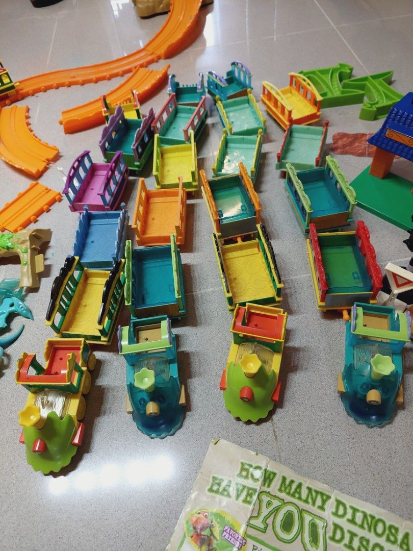Dinosaur Train set, Hobbies & Toys, Toys & Games on Carousell
