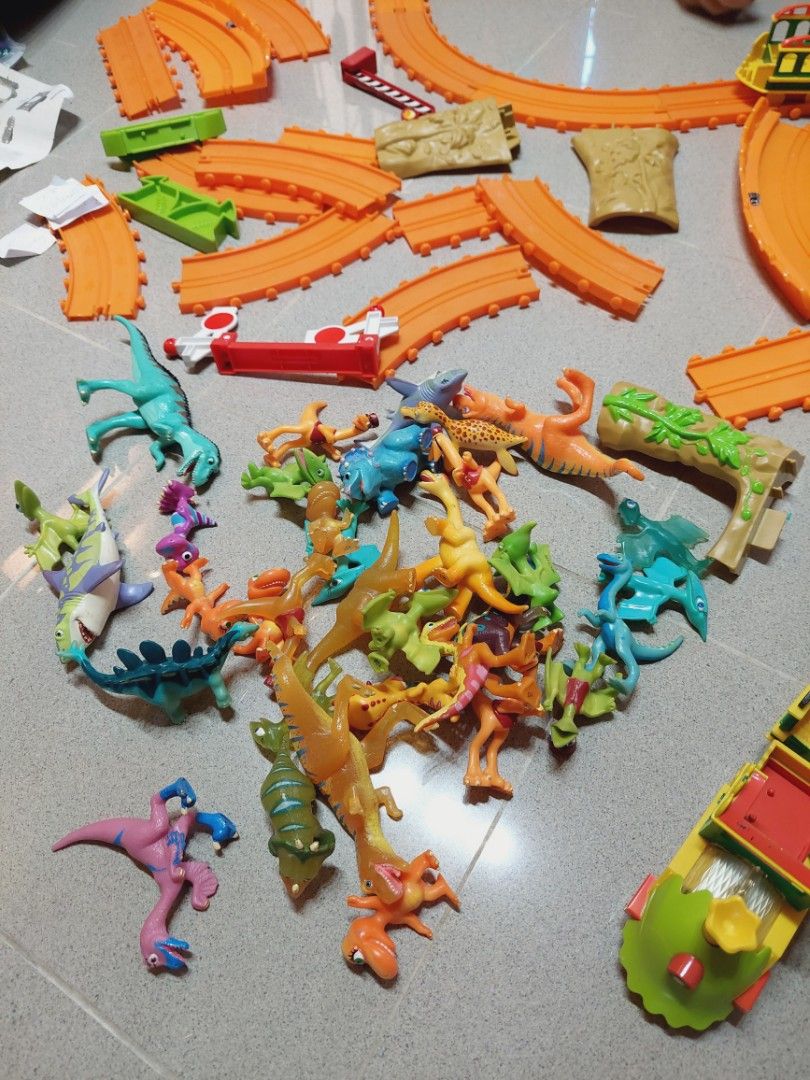 Dinosaur Train set, Hobbies & Toys, Toys & Games on Carousell