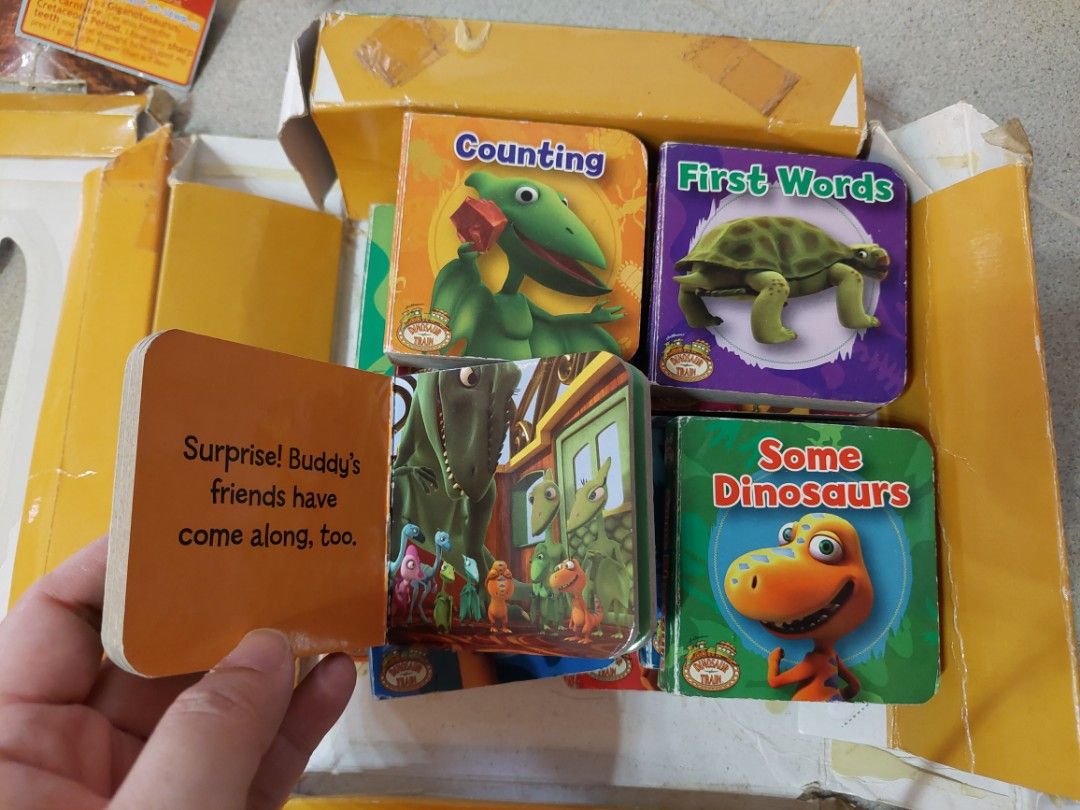 Dinosaur Train set, Hobbies & Toys, Toys & Games on Carousell