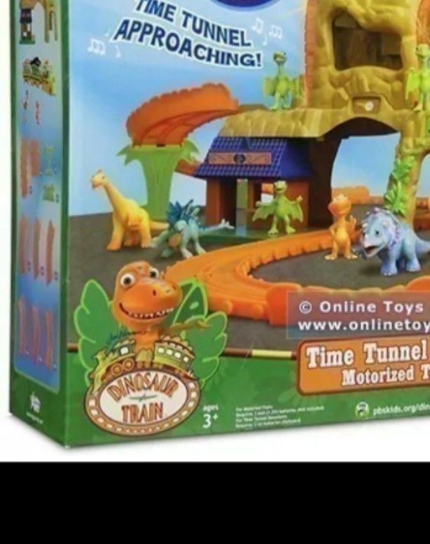 Dinosaur Train set, Hobbies & Toys, Toys & Games on Carousell