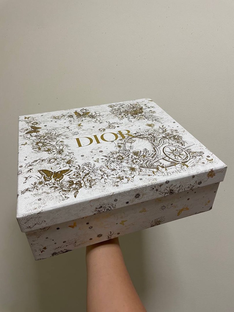 Dior Box | Luxury Brand box & paper bags, Women's Fashion, Bags ...