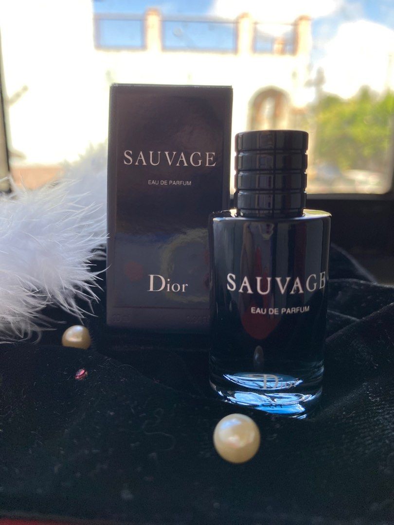 Dior Sauvage EDP MINI, Beauty & Personal Care, Fragrance & Deodorants ...
