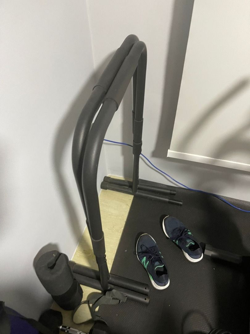 Dip Stand Station (Dips Bars), for Tricep Dips, Pull-Ups, Push-Ups ...