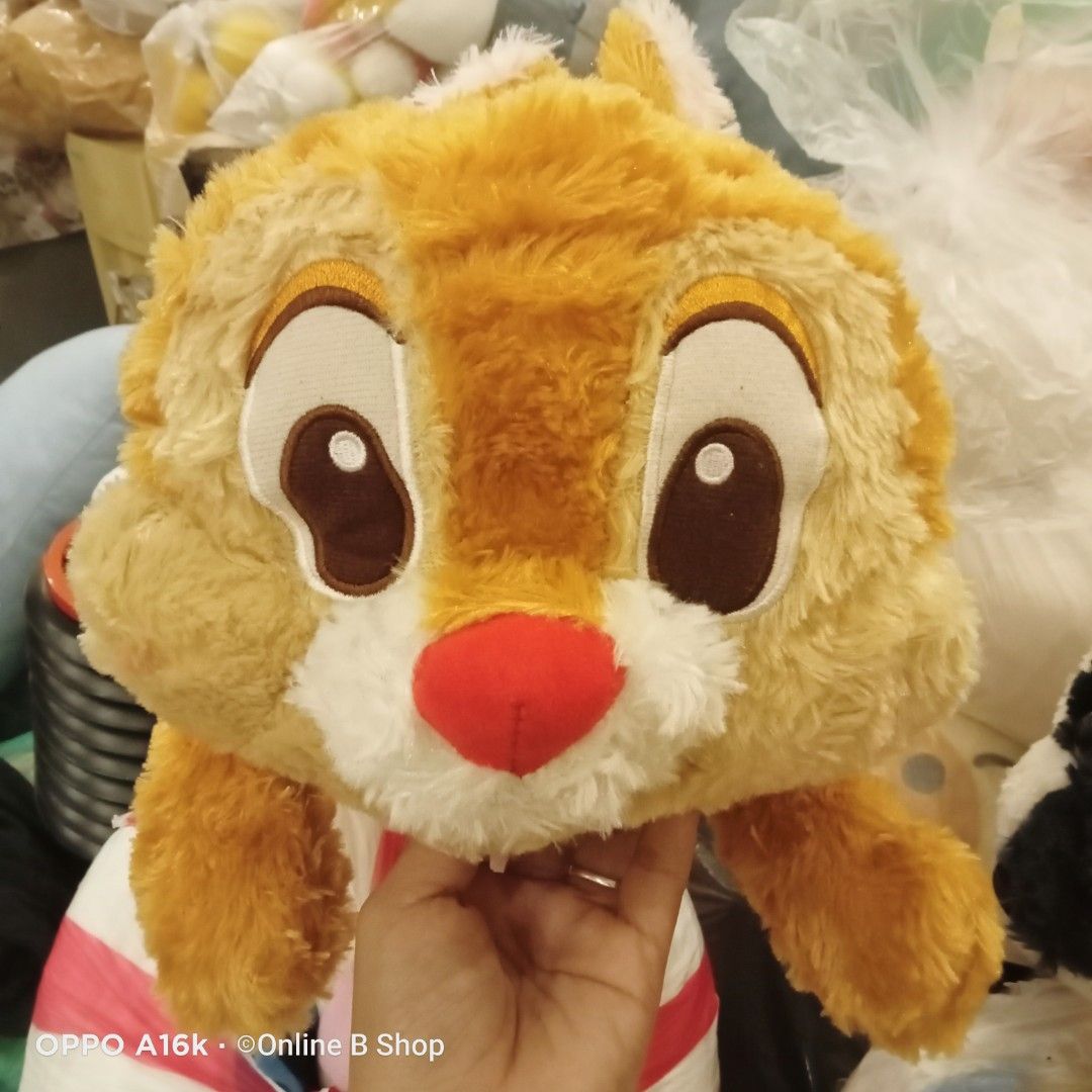 DISNEY CHIPMUNKS - BIG SIZE DAPA on Carousell
