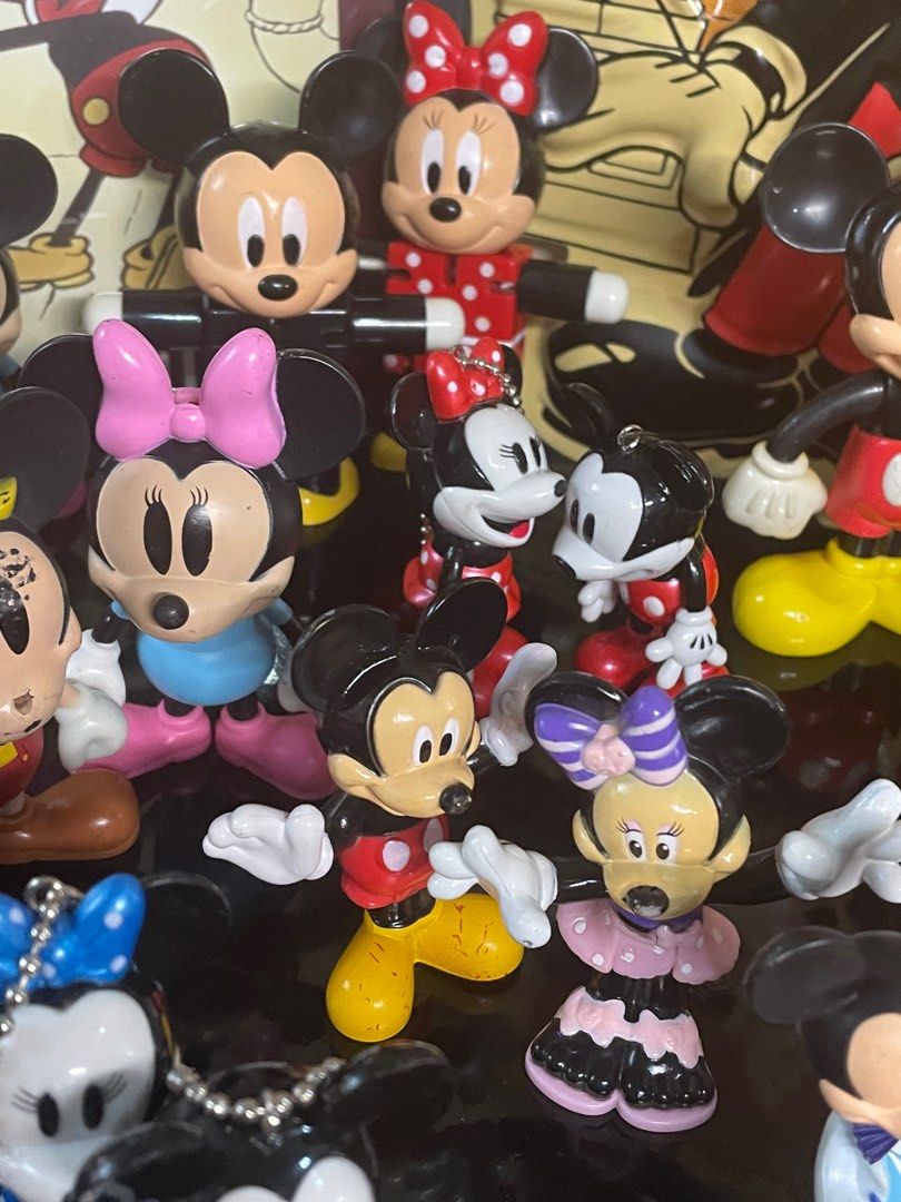 Disney Mickey and Minnie Partner Characters Set on Carousell