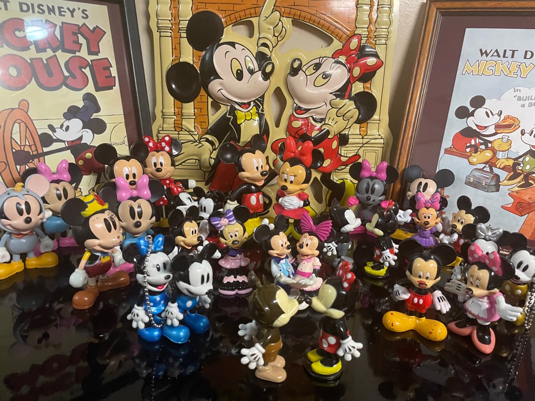 Disney Mickey and Minnie Partner Characters Set on Carousell