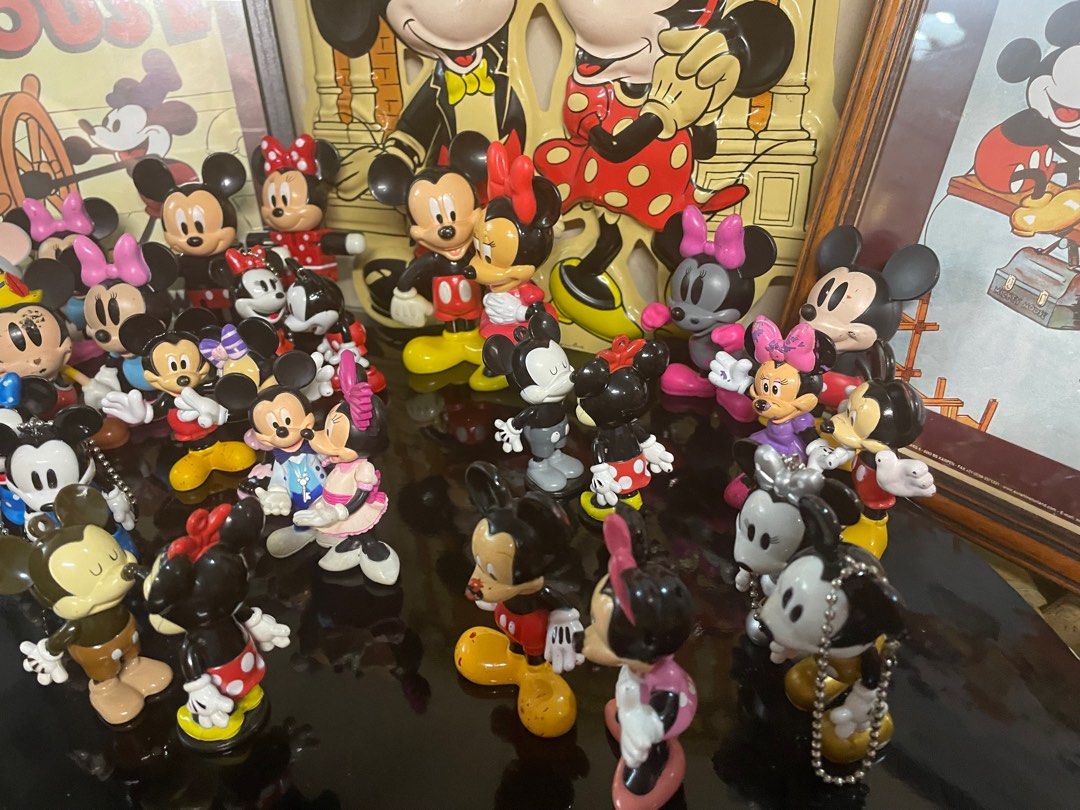 Disney Mickey and Minnie Partner Characters Set on Carousell