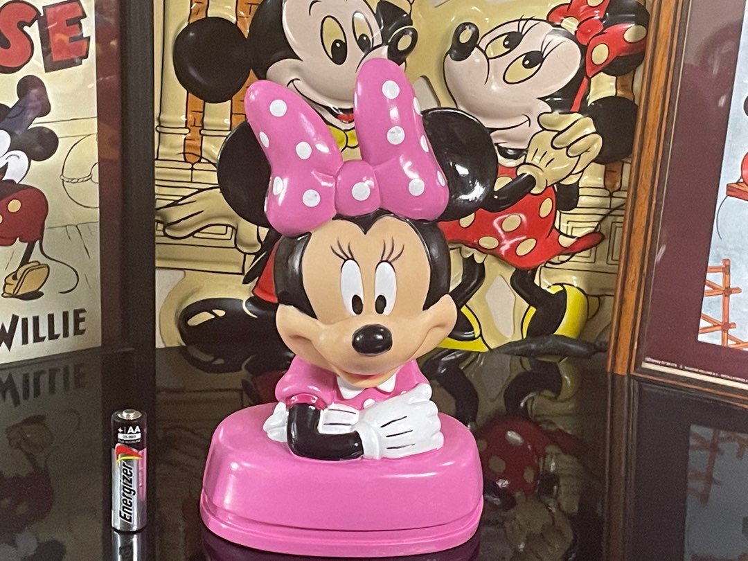 Disney Minnie Mouse Coin Bank on Carousell