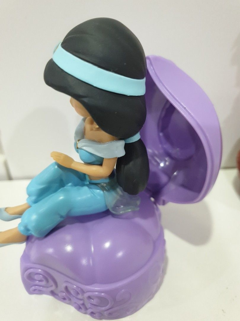 Disney Princess Capchara Heroine Doll - Jamine Aladdin and Mulan ...