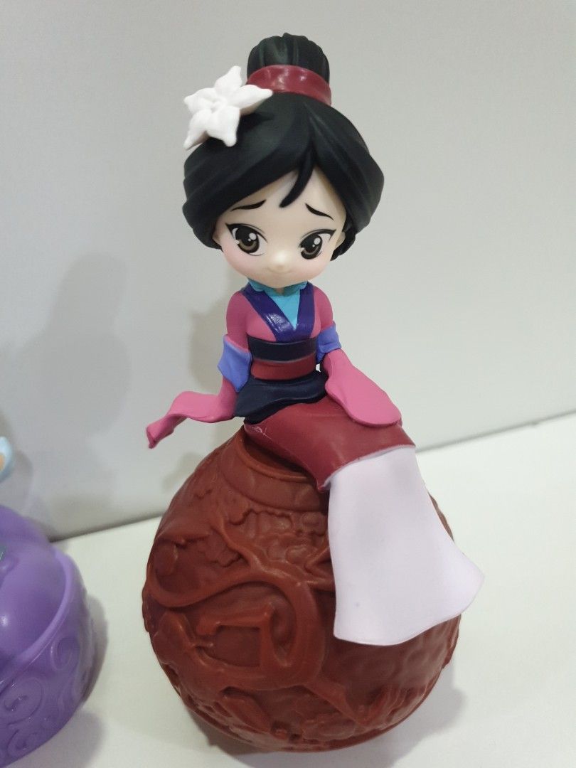 Disney Princess Capchara Heroine Doll - Jamine Aladdin and Mulan ...