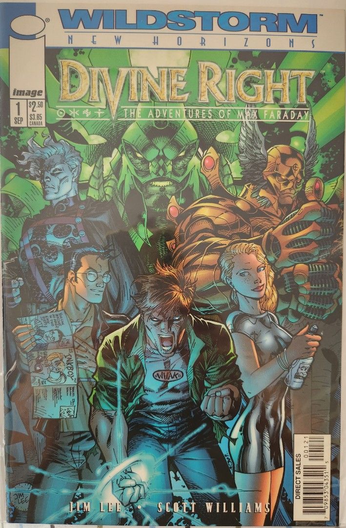 Divine Right - The Adventures of Max Faraday, Hobbies & Toys, Books ...