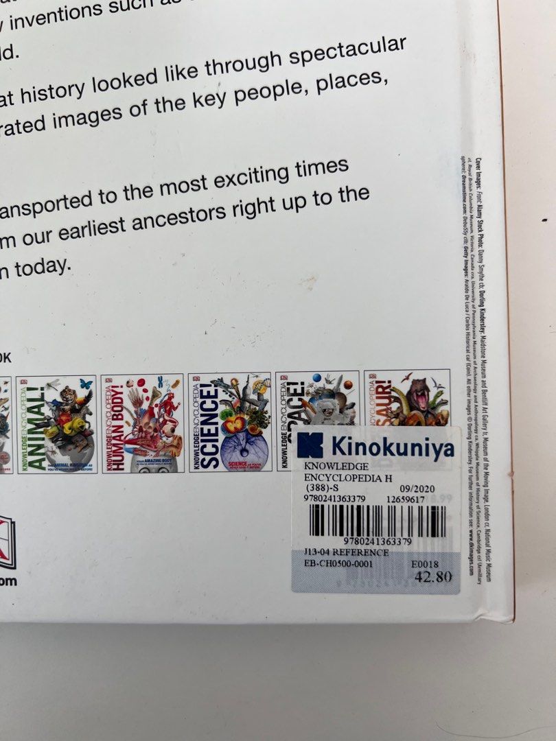 DK History Knowledge Encyclopedia, Hobbies & Toys, Books & Magazines ...