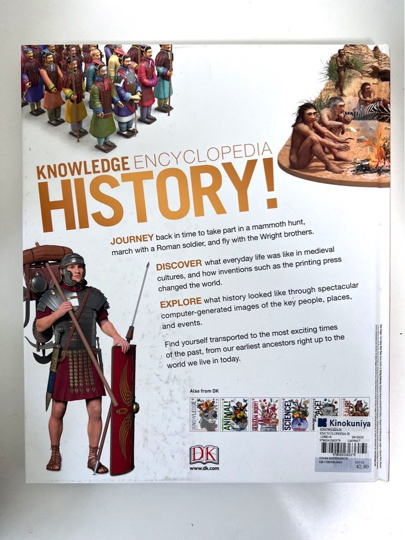 DK History Knowledge Encyclopedia, Hobbies & Toys, Books & Magazines ...