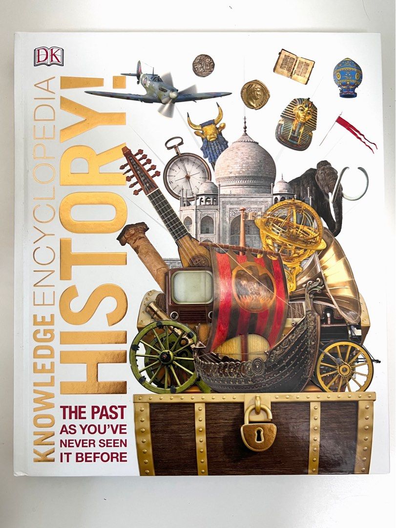 DK History Knowledge Encyclopedia, Hobbies & Toys, Books & Magazines ...