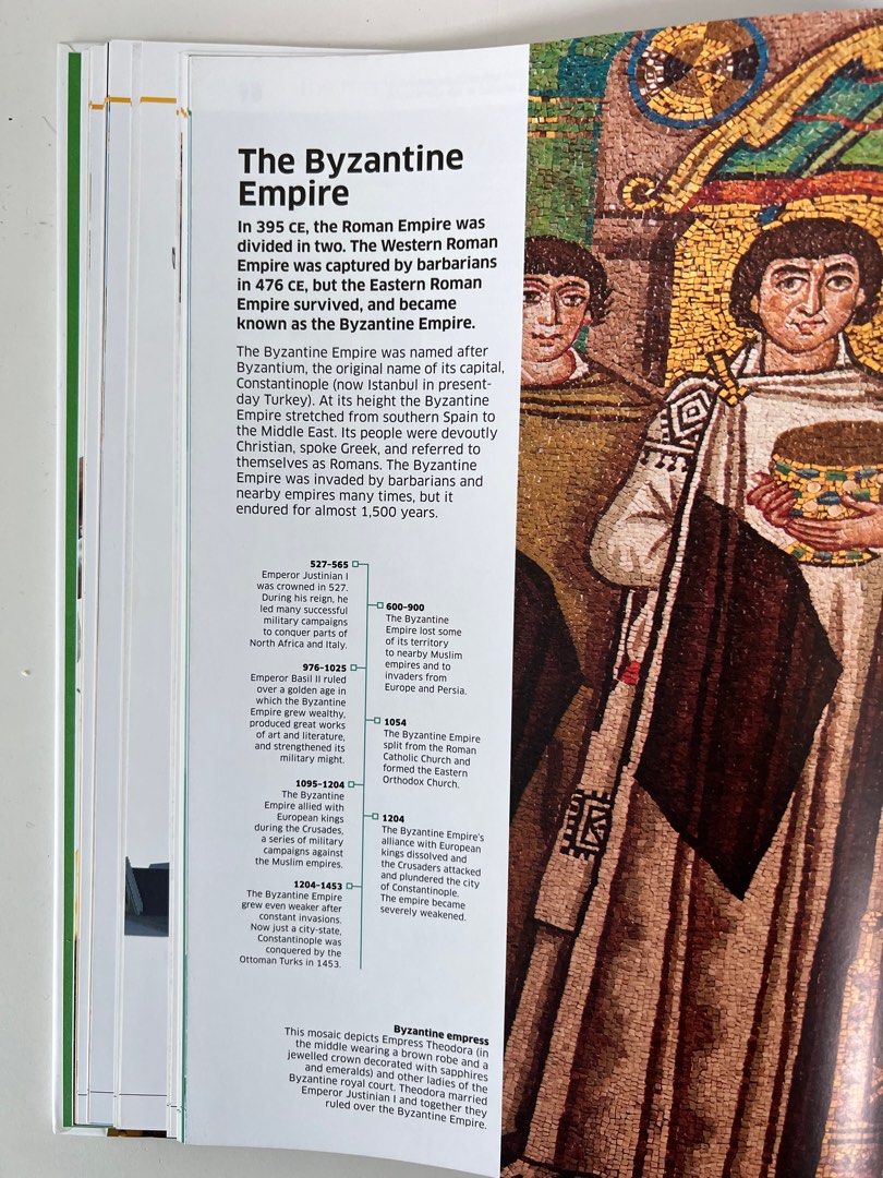 DK History Knowledge Encyclopedia, Hobbies & Toys, Books & Magazines ...