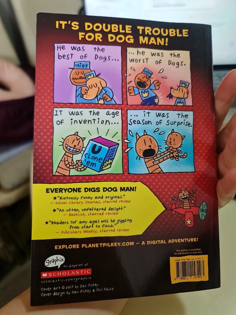 Dogman - A tale of two kitties, Hobbies & Toys, Books & Magazines ...