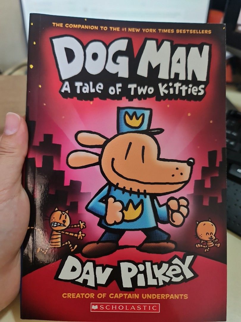 Dogman - A tale of two kitties, Hobbies & Toys, Books & Magazines ...