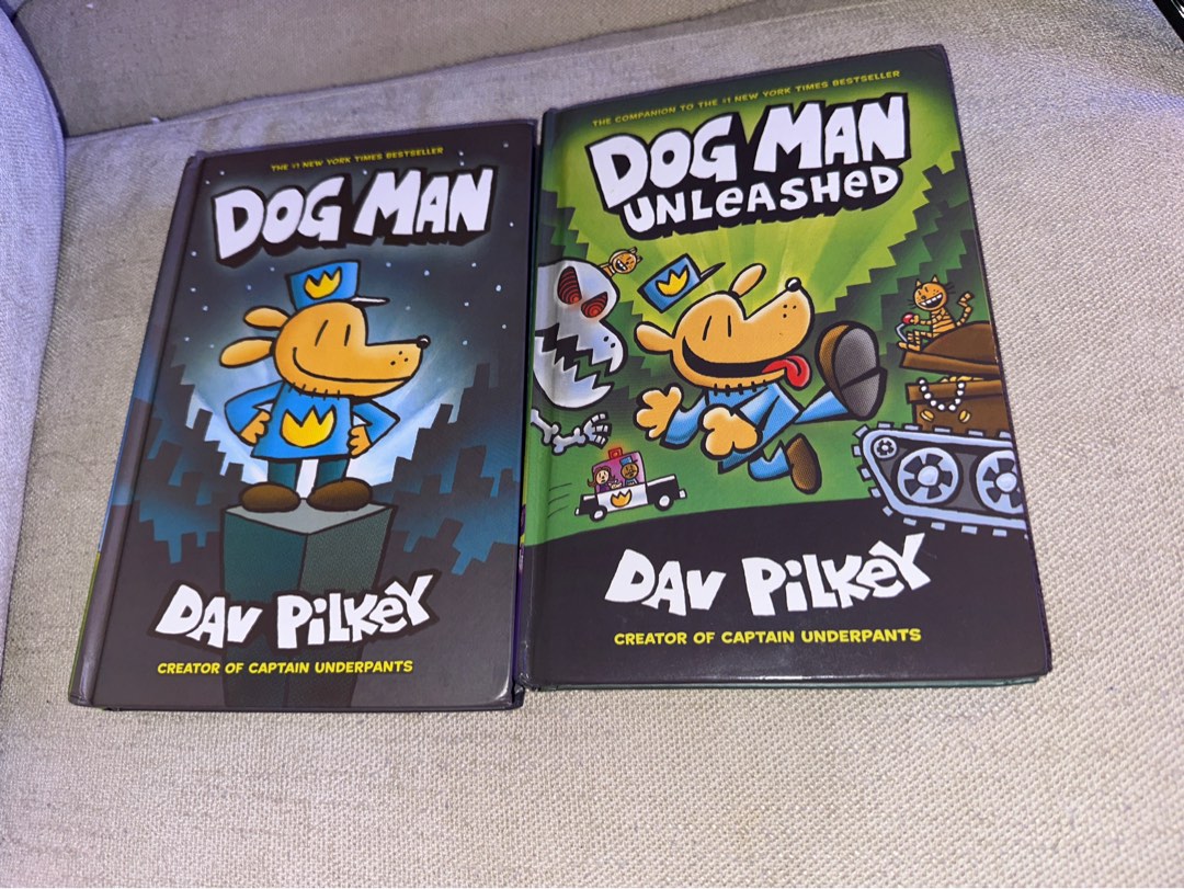Dogman Dog Man Unleashed, Hobbies & Toys, Books & Magazines, Children's ...