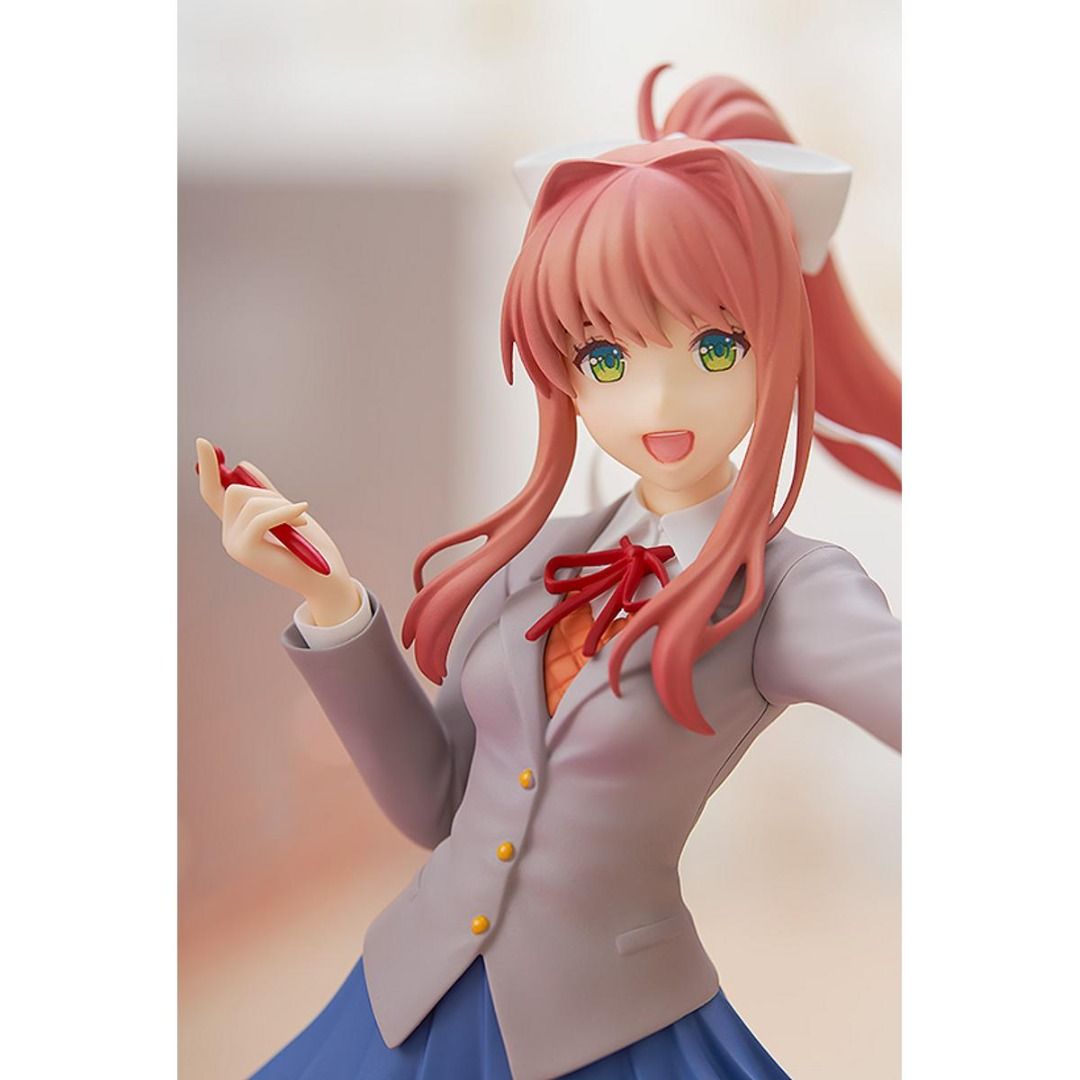 Doki Doki Literature Club! Monika Figurine Sold Out, Hobbies & Toys ...