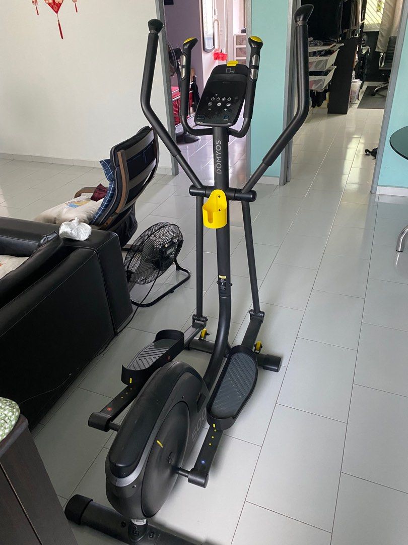 Domyos Elliptical EL500, Sports Equipment, Exercise & Fitness, Cardio ...