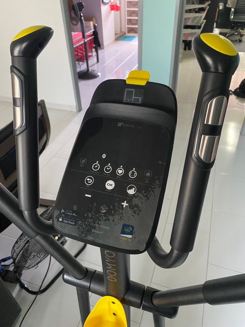 Domyos Elliptical EL500, Sports Equipment, Exercise & Fitness, Cardio ...