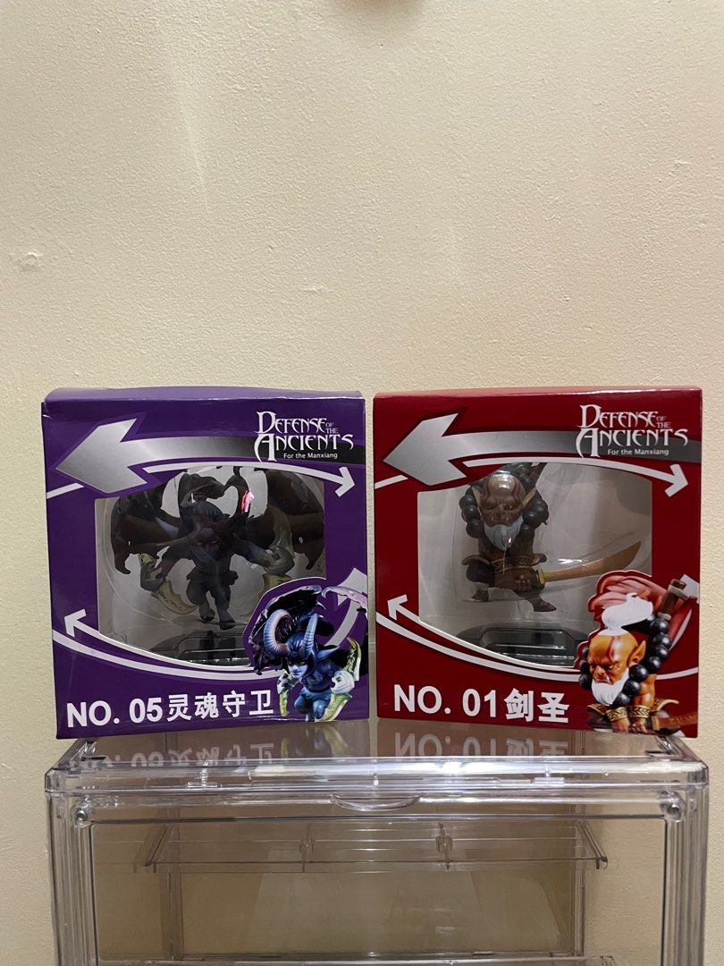 Dota Terrorblade & Juggernaut Figure, Hobbies & Toys, Toys & Games on ...