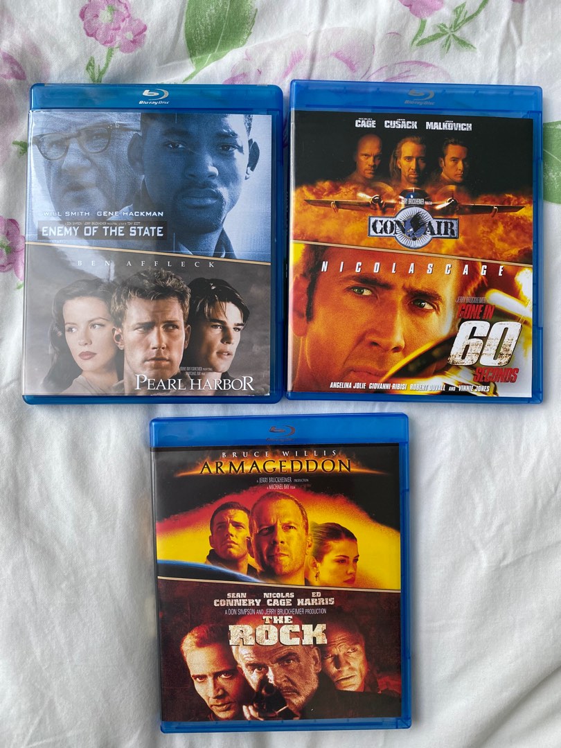 Double Blu Ray Sets, Hobbies & Toys, Music & Media, CDs & DVDs on Carousell