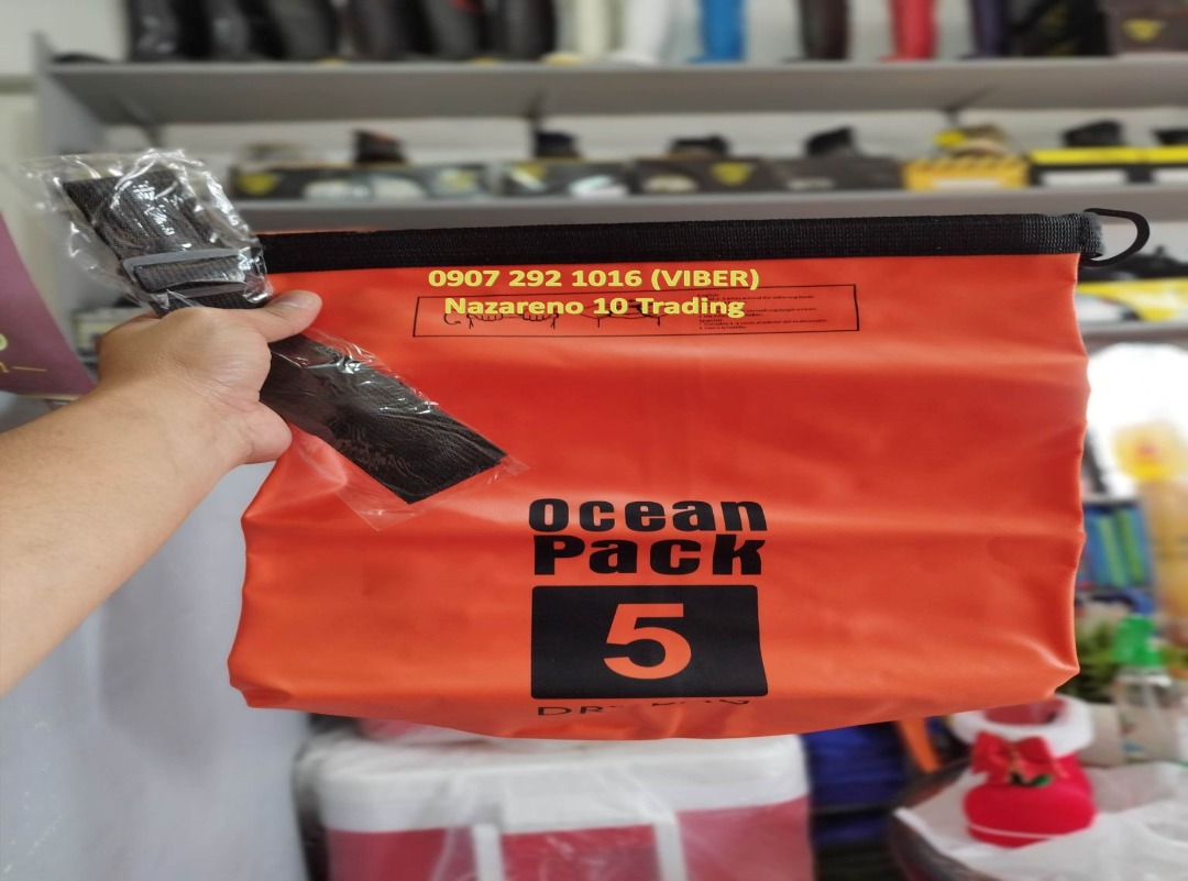 Dry bag Ocean pack 5L 31, Sports Equipment, Sports & Games, Water ...