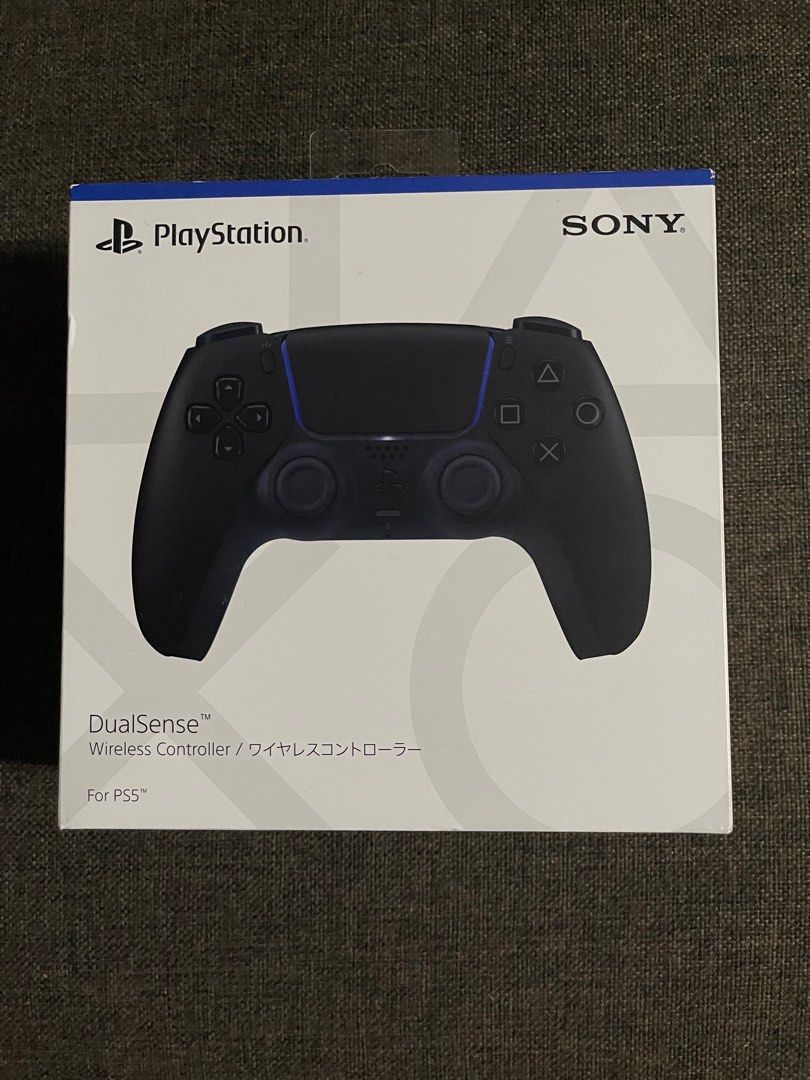 Dualsense - Black, Video Gaming, Gaming Accessories, Controllers on ...