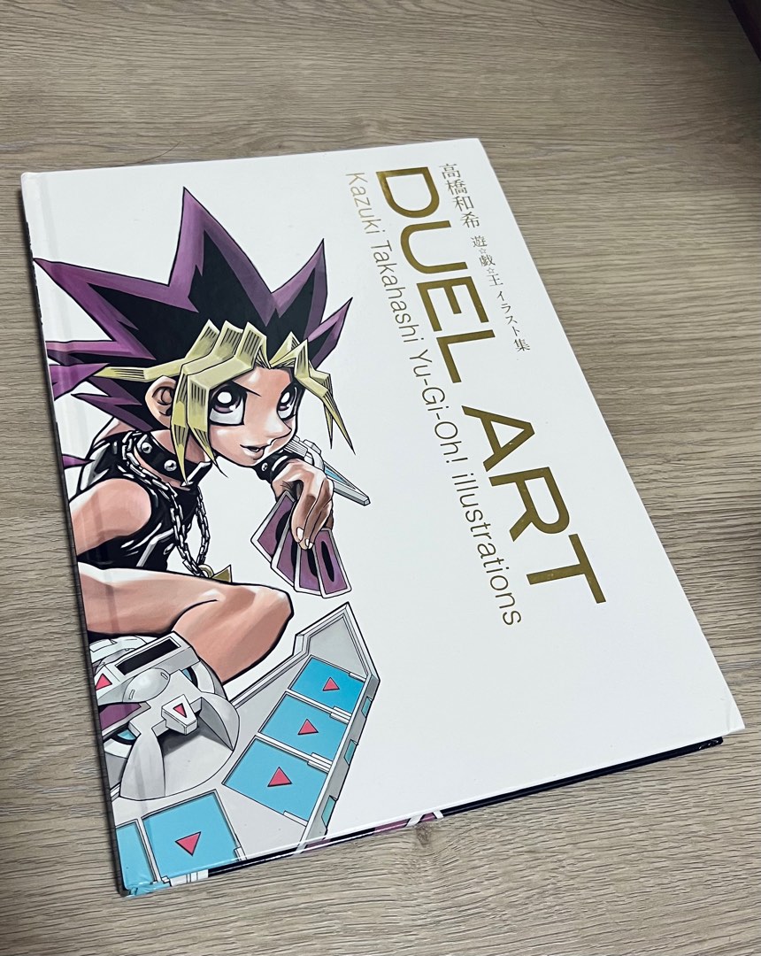 Duel Art Yu-Gi-Oh! by Kazuki Takahashi, Hobbies & Toys, Books & Magazines, Comics & Manga on ...