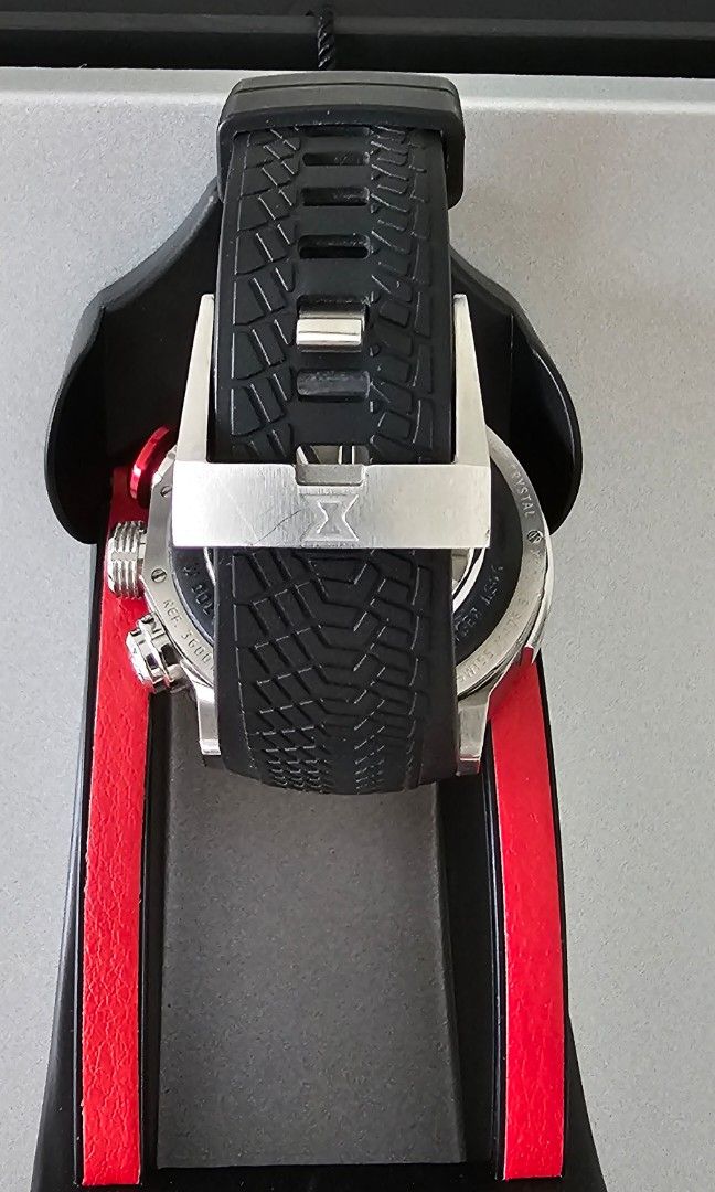 Edox WRC Chronorally 36001 3, Luxury, Watches on Carousell