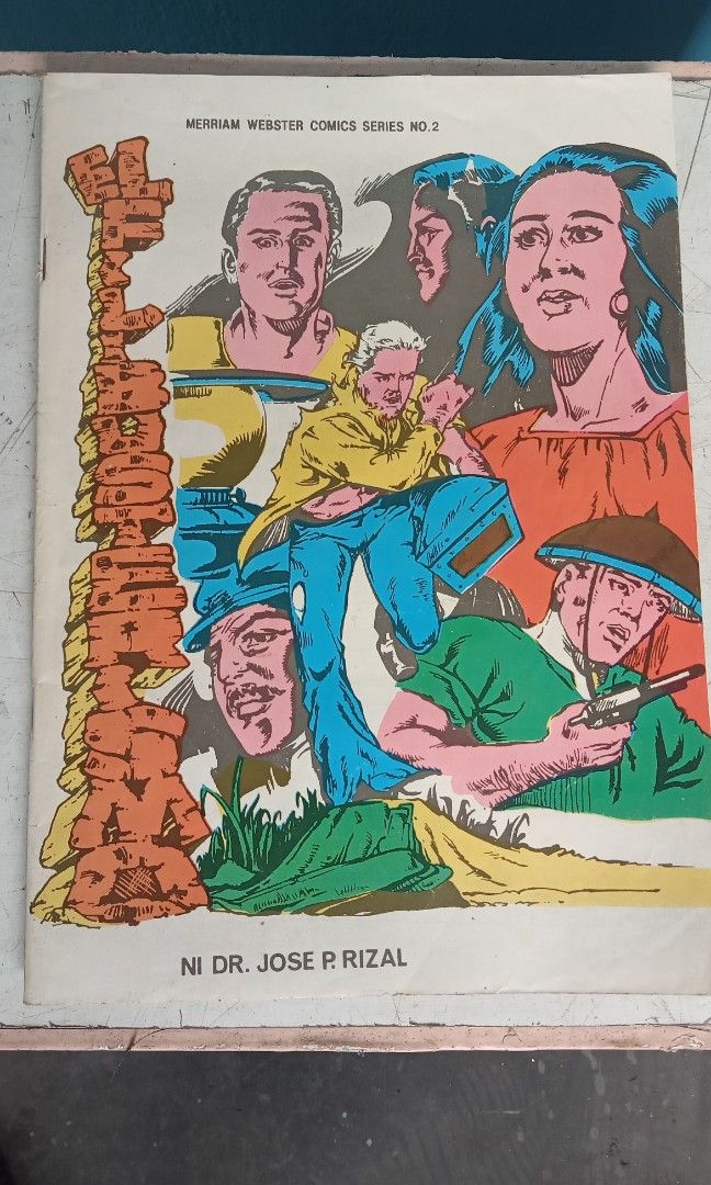 El filibusterismo comics, Hobbies & Toys, Books & Magazines, Comics ...