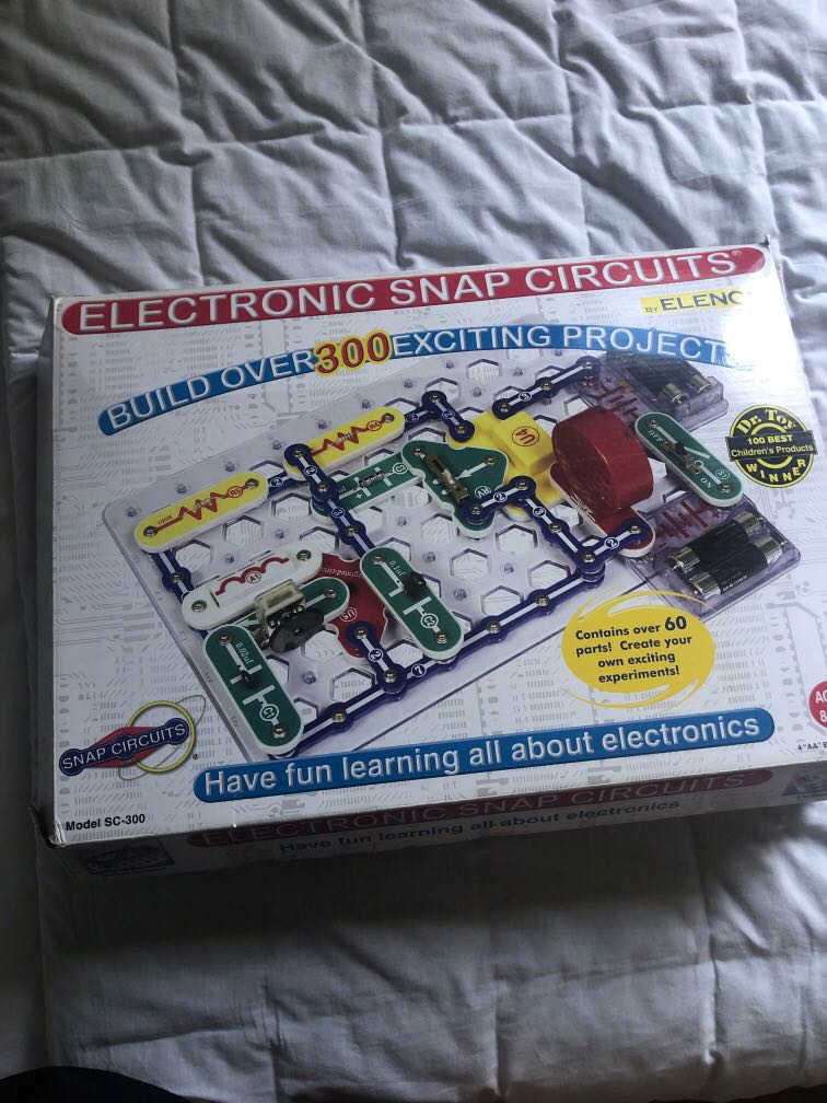 Electronics snap circuits, Hobbies & Toys, Toys & Games on Carousell