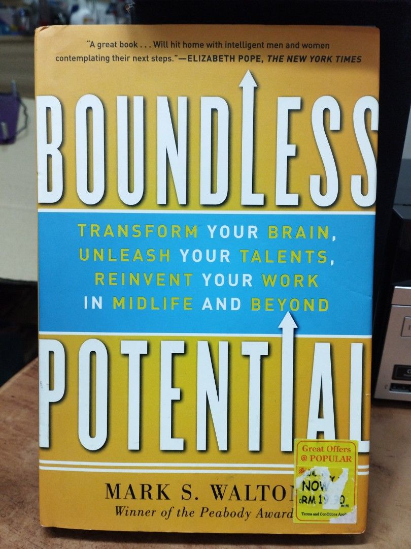 (ENG) Boundless Potential, Hobbies & Toys, Books & Magazines, Textbooks on Carousell