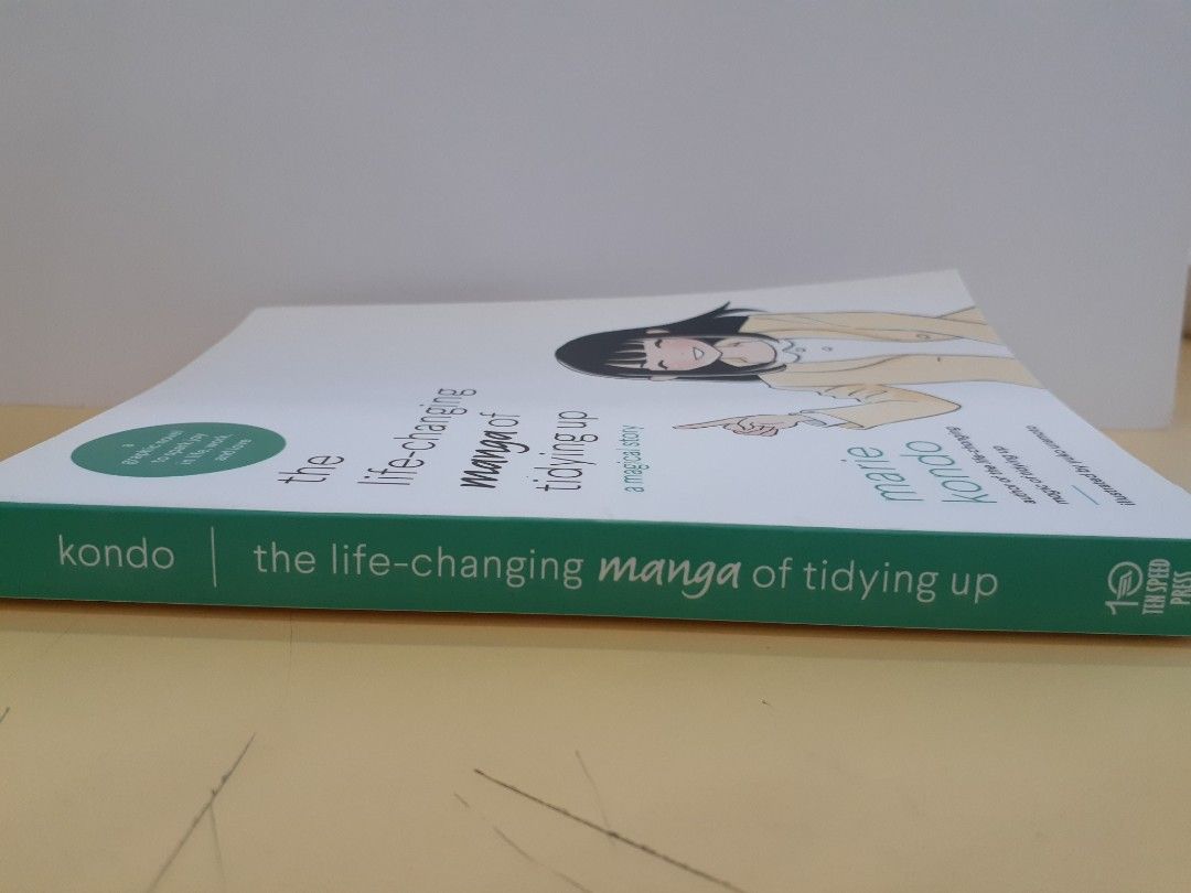 (ENG) The Life-Changing Manga Of Tidying Up, Hobbies & Toys, Books ...