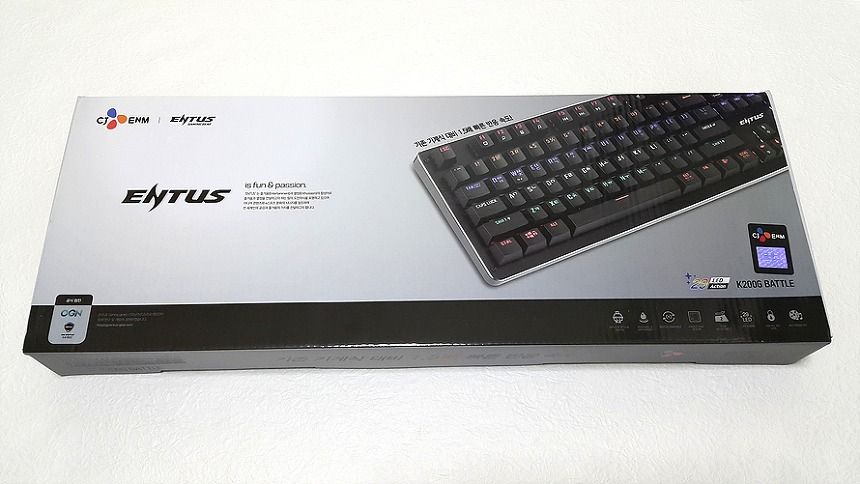 ENTUS GAMING BEAR K200G BATTLE, Computers & Tech, Parts & Accessories ...