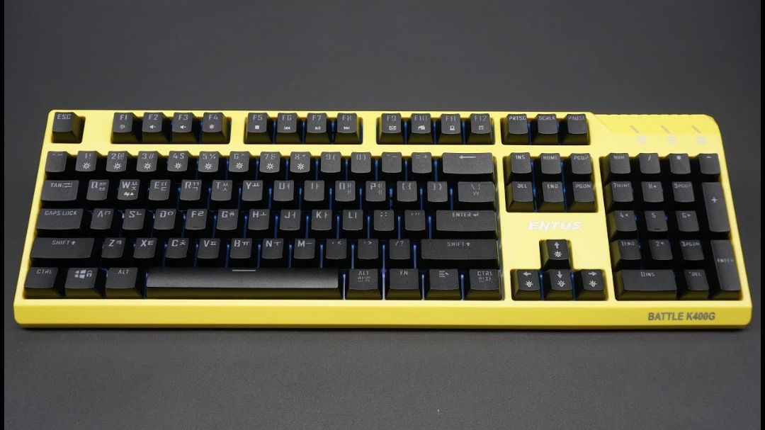 ENTUS GAMING BEAR K400G BATTLE, Computers & Tech, Parts & Accessories ...