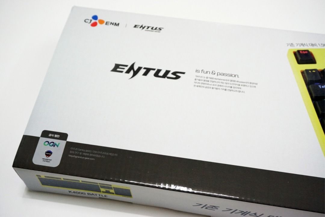 ENTUS GAMING BEAR K400G BATTLE, Computers & Tech, Parts & Accessories ...